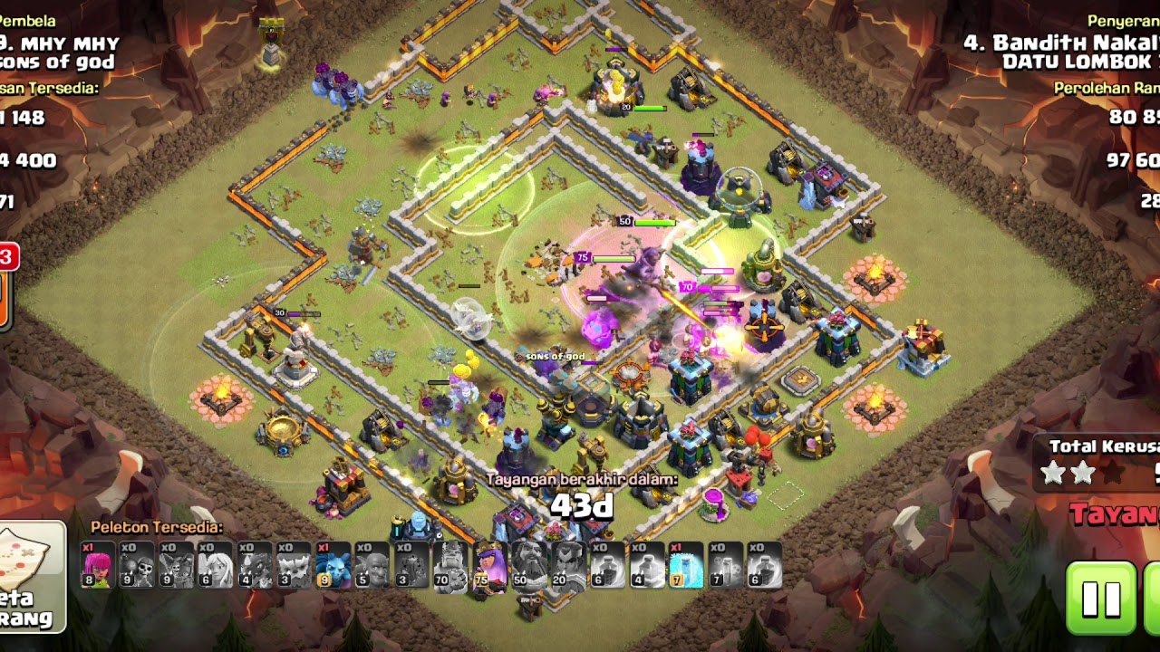 COC STAR 3 TH 13 - YouTube