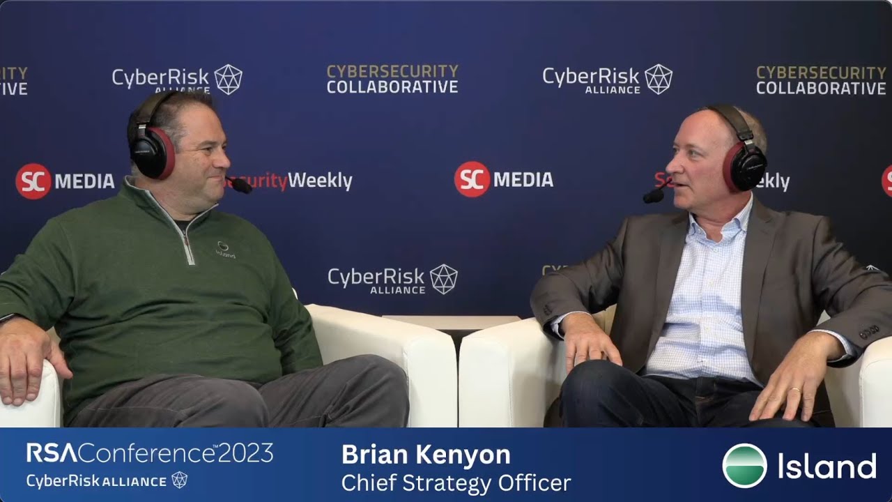 Consumer Trends Causing Enterprise-Wide Problems - Brian Kenyon - RSA23 ...
