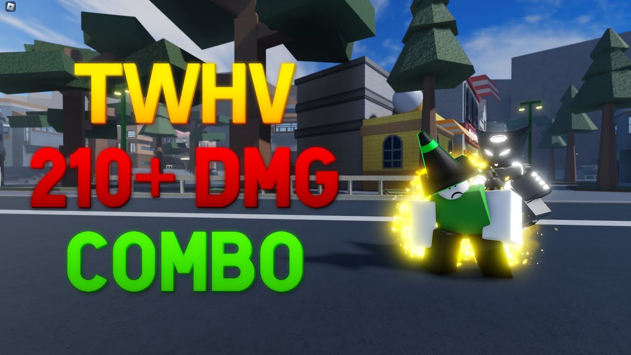 [AUT] TWHV 210+ Damage Combo (Special 100) - YouTube