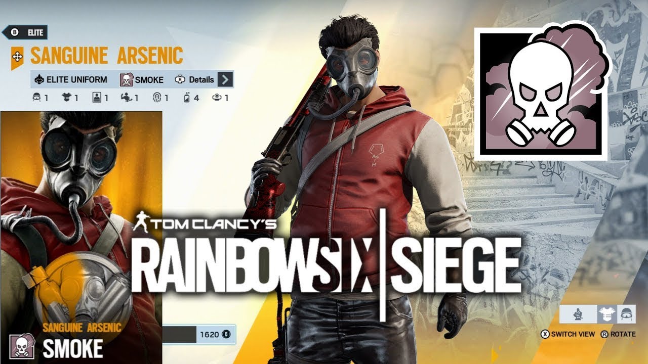 I bought elite smoke on R6 - YouTube