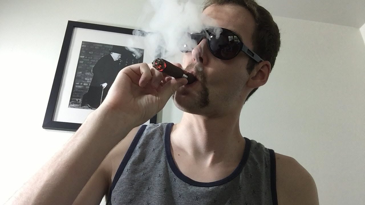 ASMR Cigar 5 - YouTube