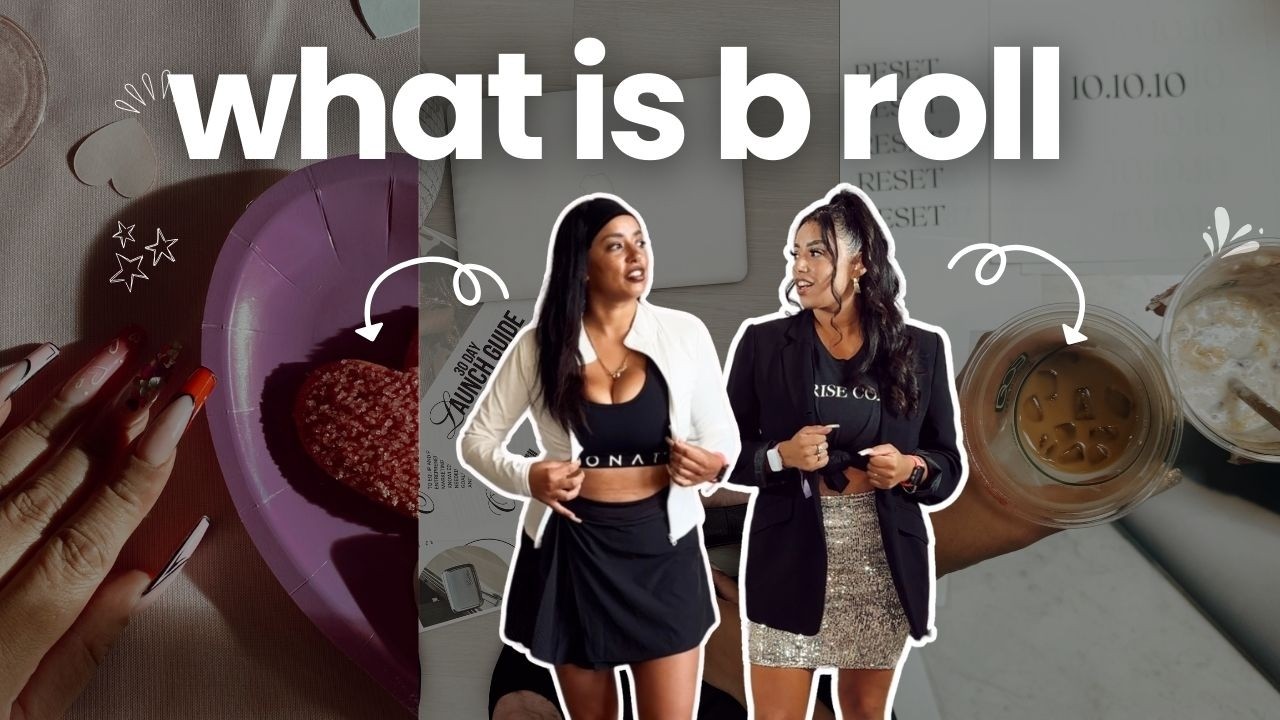 unlimited content ideas: Simple B Roll Tips [what is b roll?] - YouTube