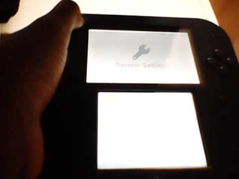 how to reset your 2ds 3ds or 3dsxl - YouTube