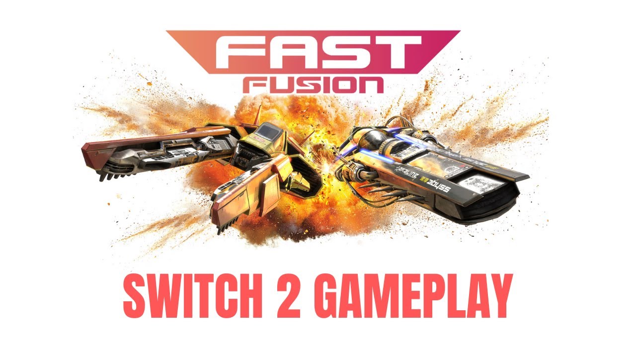 Fast Fusion on Nintendo Switch 2 Gameplay and Impressions! - YouTube