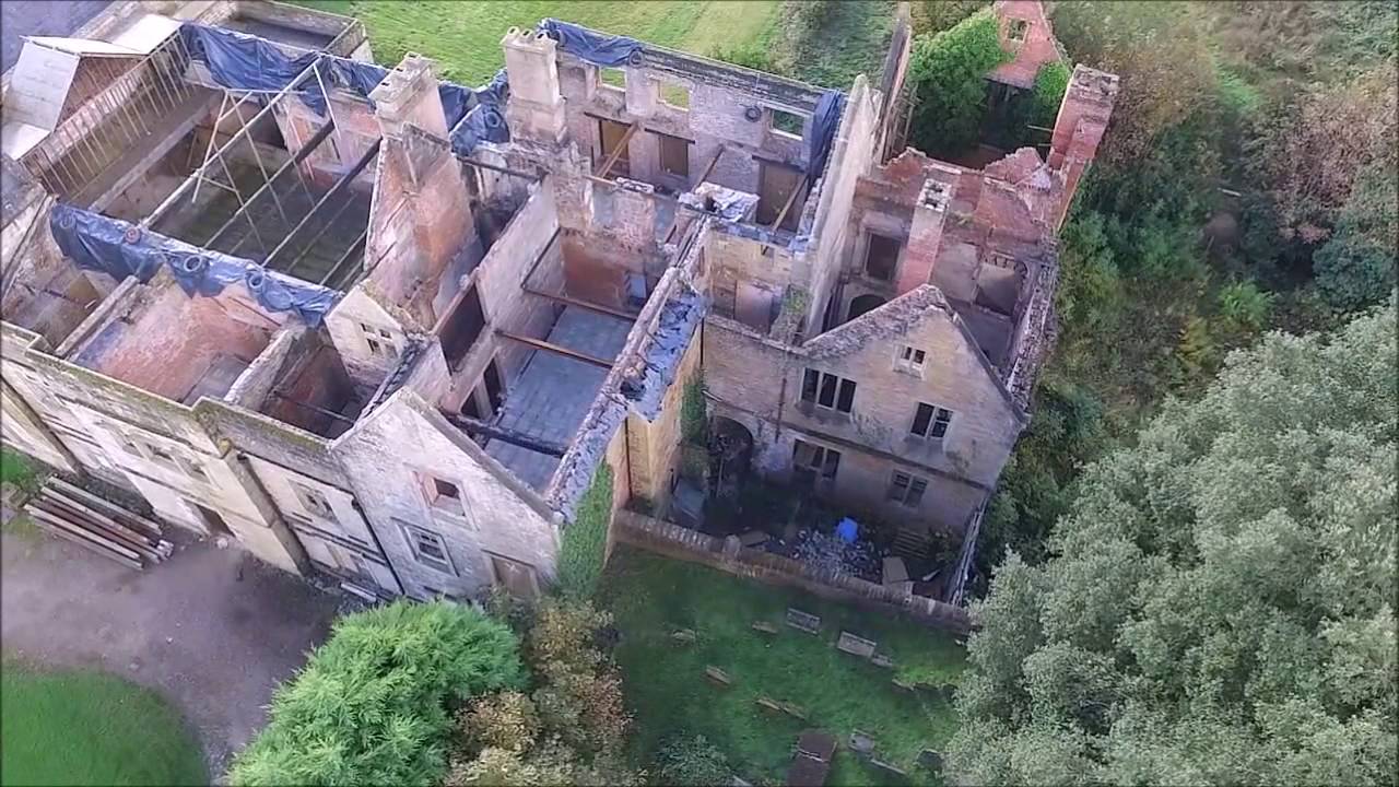 Dji Phantom 3 Std Annesley Old Hall Annesley Nottinghamshire - YouTube