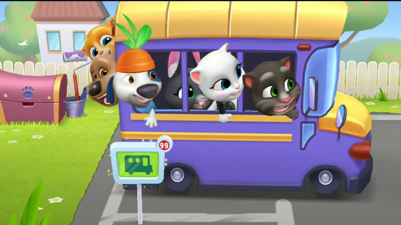 My Talking Tom Friends - Gameplay Walkthrough (Outfit7) - HD - YouTube