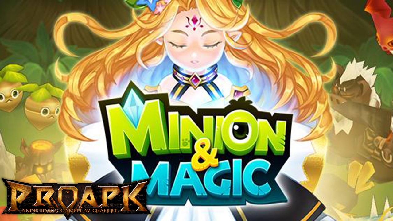 Minion & Magic Android / iOS Gameplay - YouTube