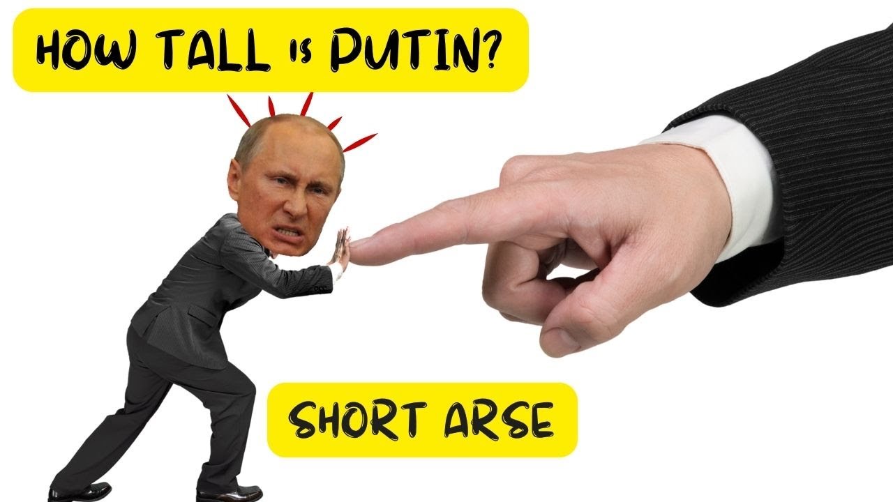 HOW TALL IS VLADIMIR PUTIN? Is he really 5ft 2 in ? - YouTube