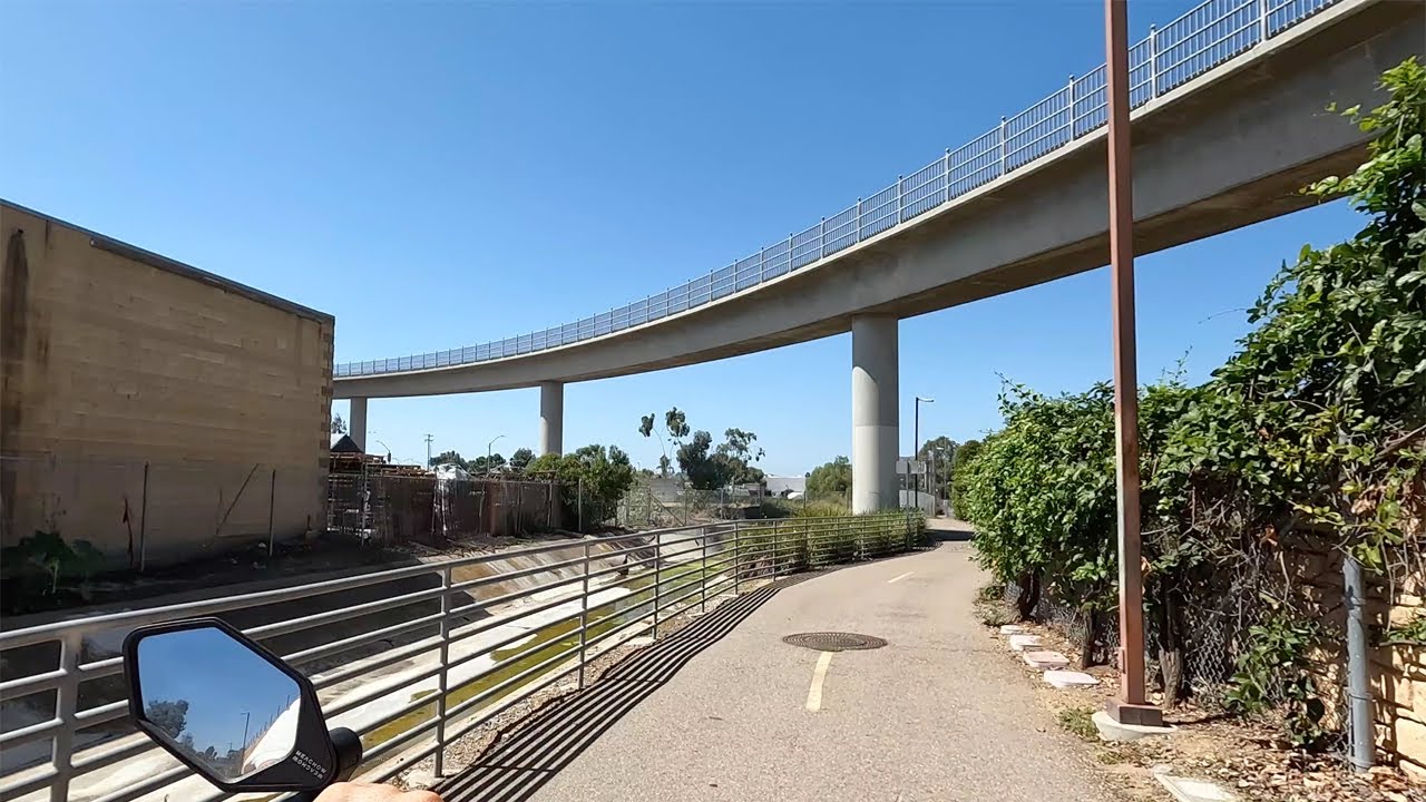 Inland Rail Trail - YouTube