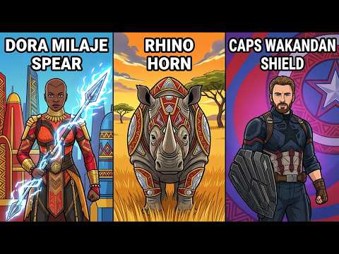 Every Vibranium Weapon in Marvel EXPLAINED In Detail