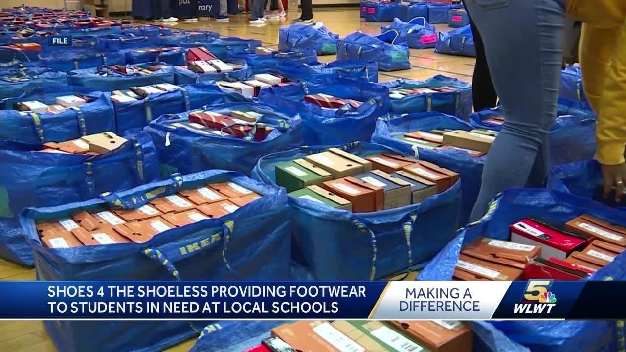 'Shoes 4 The Shoeless' provides footwear to students in need at local ...