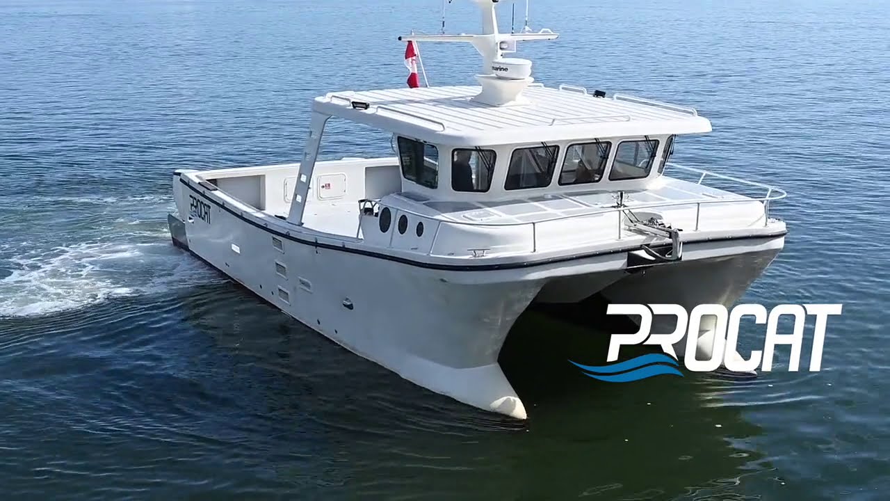 Pro CAT Catamaran In Action! - YouTube