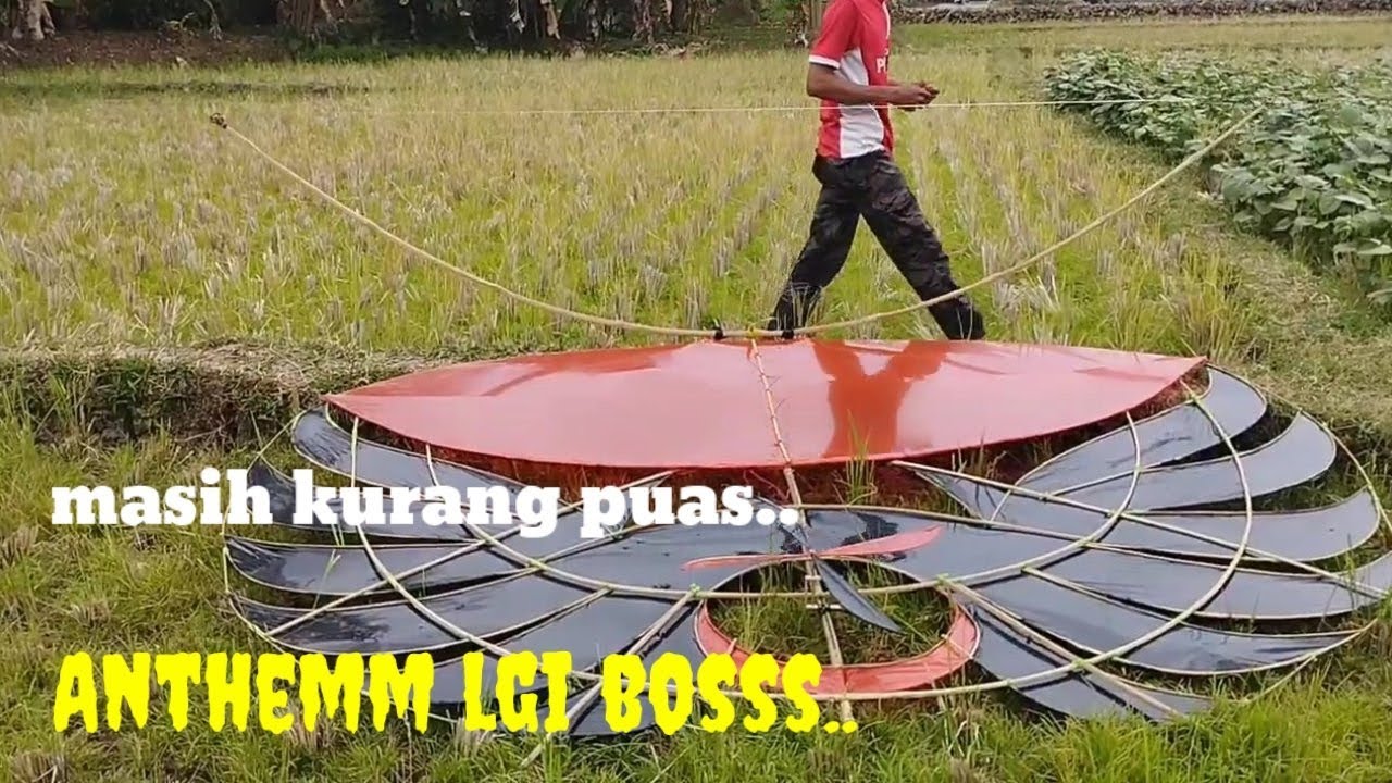 Transformasi Ram Raman Turbo #layanganramraman #layangangapangan # ...