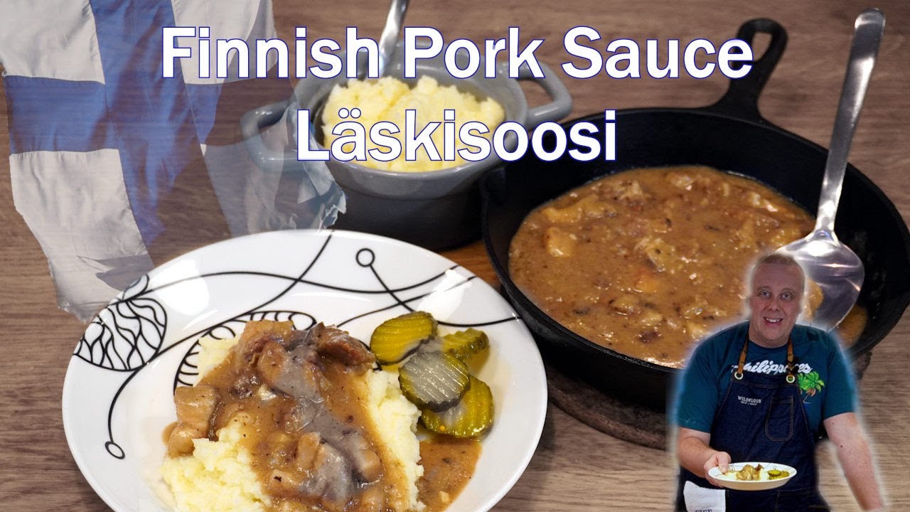 Finnish Pork Sauce | Läskisoosi - YouTube