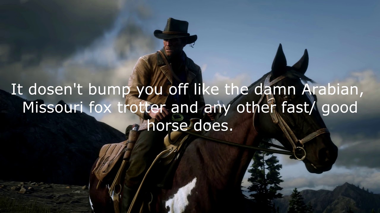 Why the Turkoman is the best horse in Red Dead Redemption 2! - YouTube
