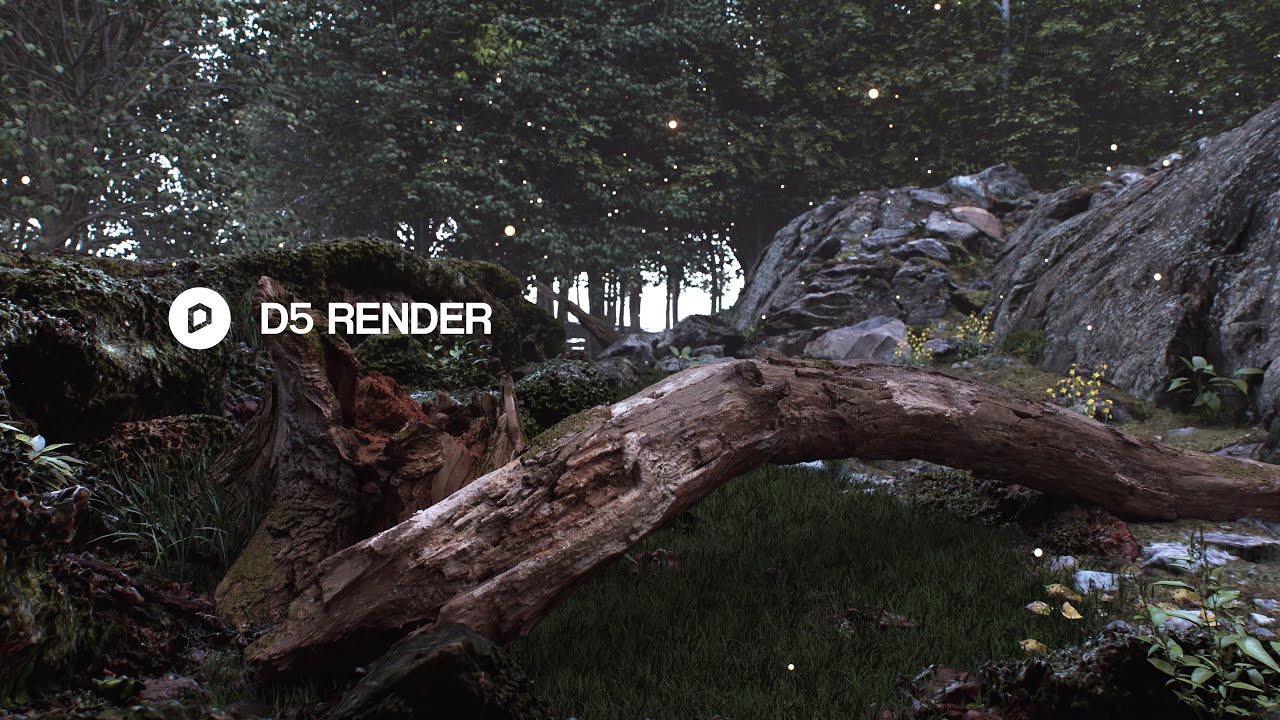 D5 Render | THE RAIN FOREST | An Animated Clip | 4K - YouTube