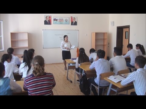 Tovuzda yeni məktəb istifadəyə verilib