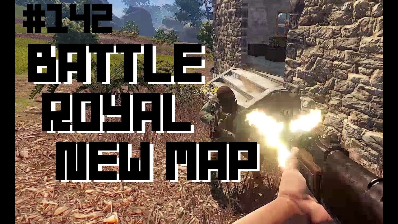 #142 - Rust 2.0 (Alpha) - Trying out the new Battle Royal map - YouTube