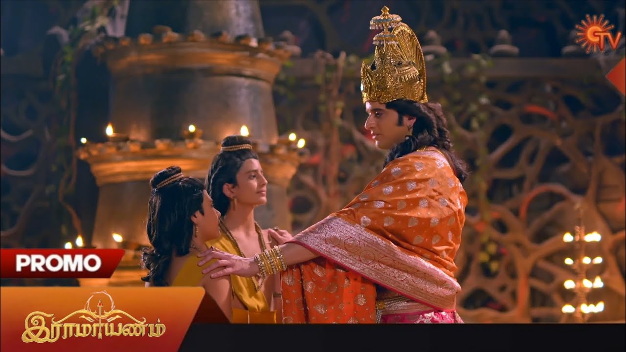 Ramayanam - Promo|15 September 2025 | Sun TV |Episode 416|Mon-Sat 6.30 ...