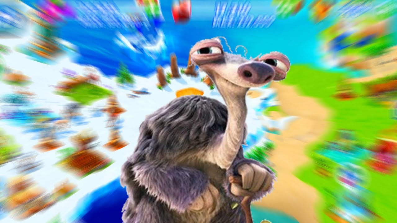 Salvando A vovó do Sid em A Era Do Gelo Aventuras - YouTube