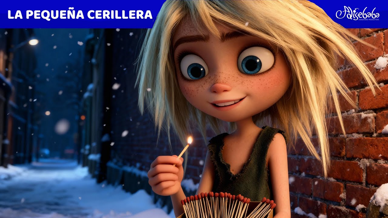 La Historia Encantadora de La Cerillera ️ Cuentos infantiles para ...