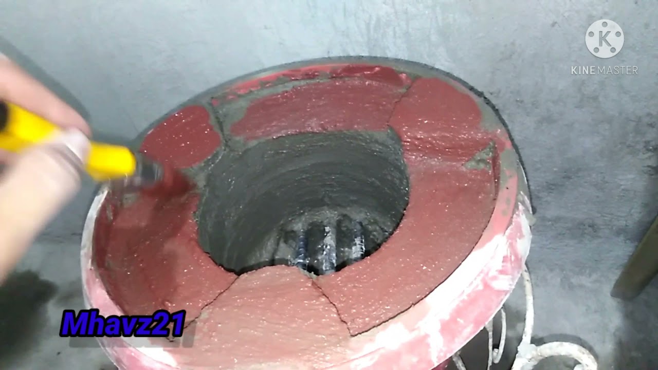 Kalan de uLing., garden pots design home maid making - YouTube