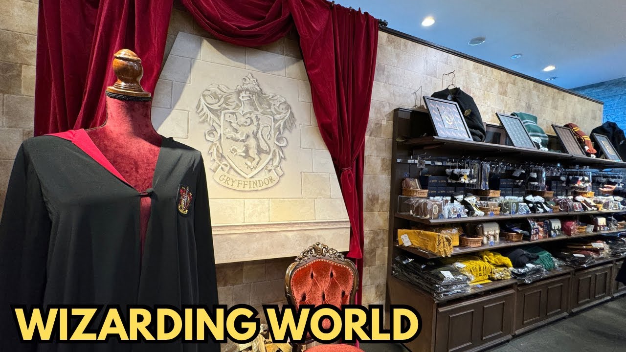 Exploring the Harry Potter Shop at Soramachi Skytree Tokyo Japan ...