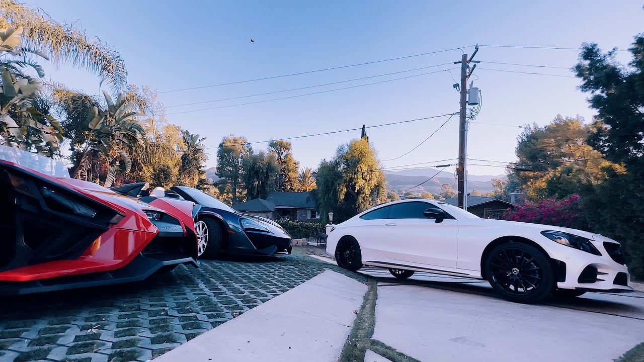 2021 Mercedes Benz C300 4MATIC wrapped in DCHO2 AURORA WHITE & GLOSS ...