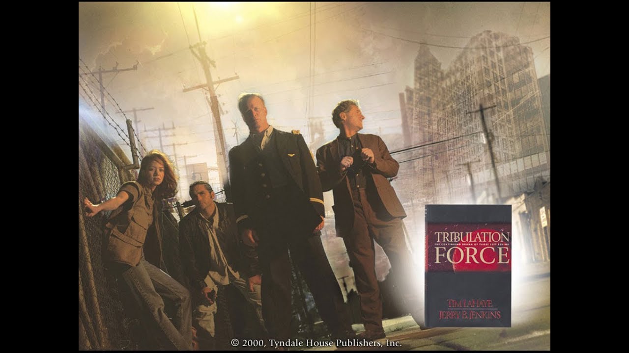 Left Behind Series - Book 2 of 12 - Tribulation Force - YouTube