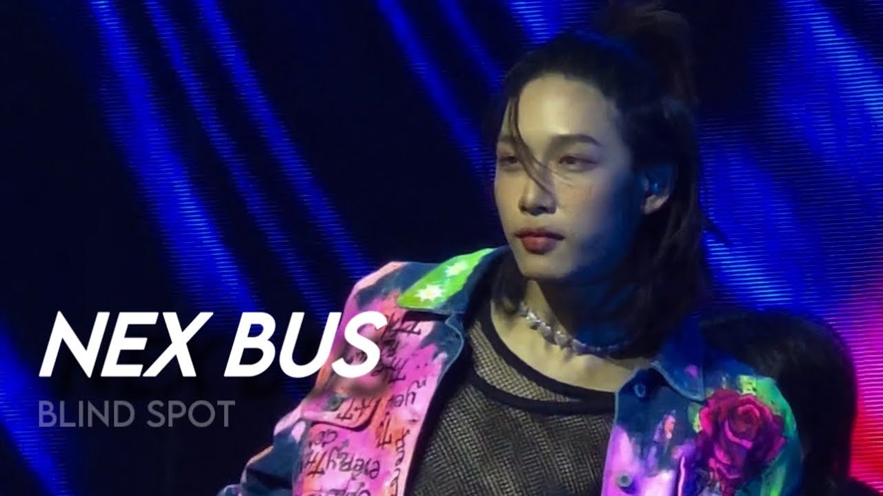 [Fancam] NEX BUS - BLIND SPOT @GOTCHAPOP2xBUS | 20240511 - YouTube
