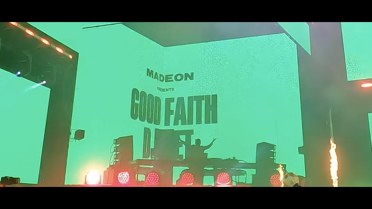 Madeon (Good Faith DJ Set) @ Orlando Invasion '21: Full set - YouTube