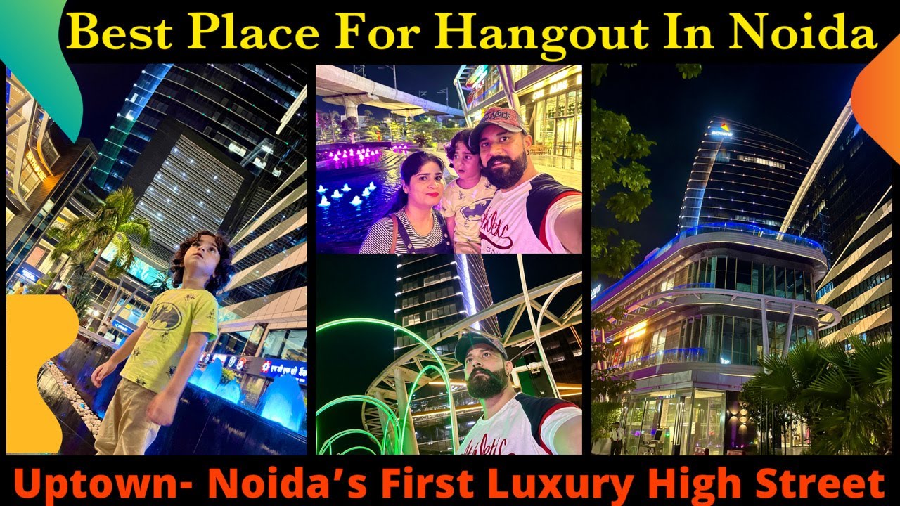 Advant Navis Business Park Sector 142|Uptown Noida|Place To Visit In ...