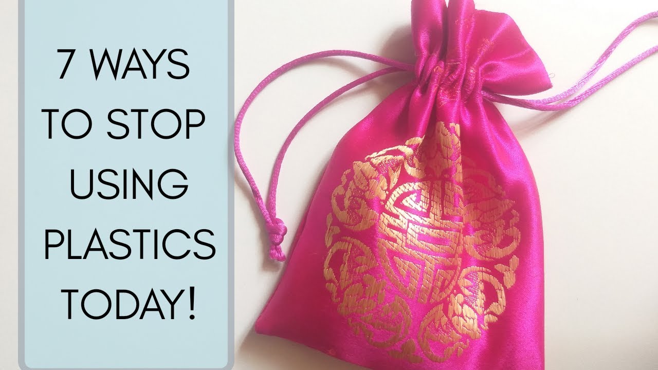 7 ways to replace single-use plastics today | #plasticfreejuly - YouTube