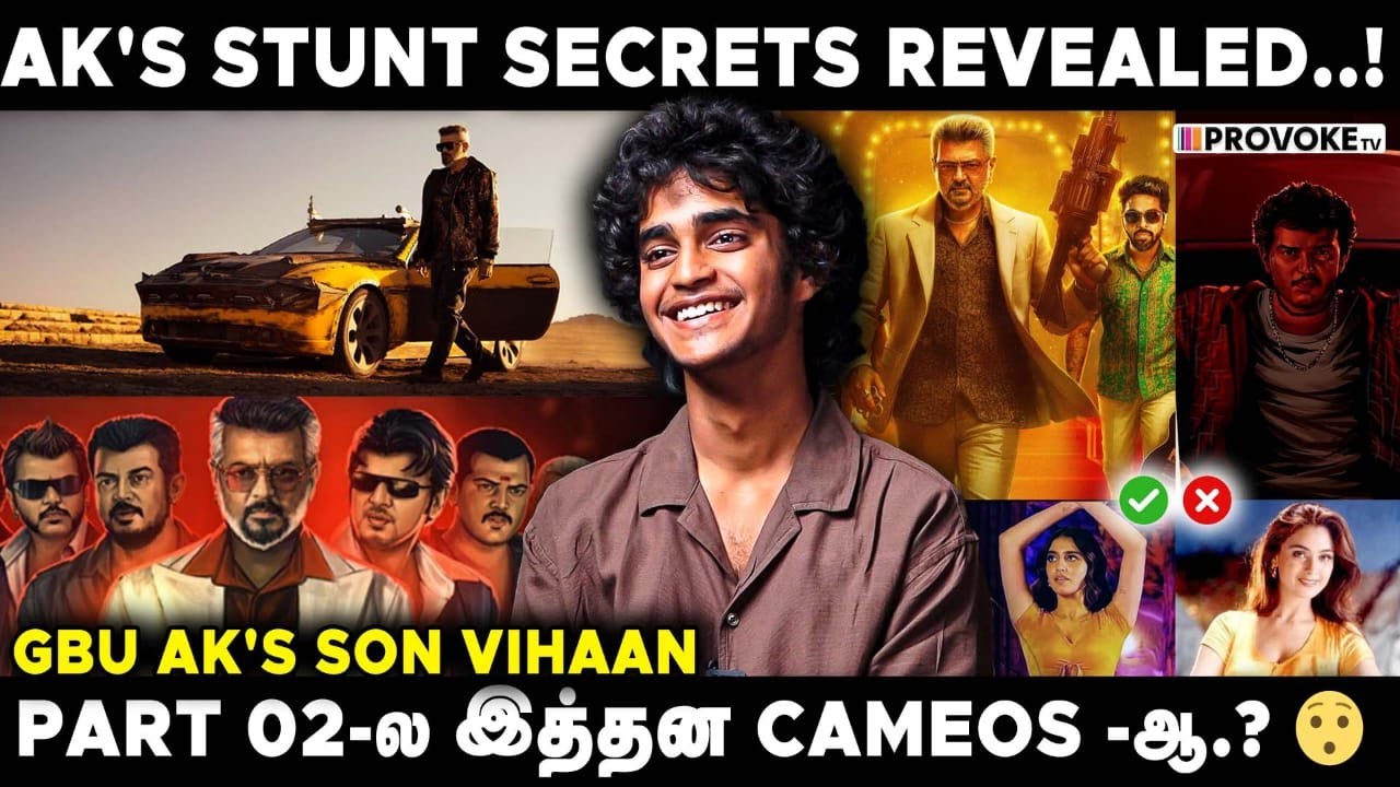 💥 AK & Prashanth Neel Film CONFIRMED..? 😱 - GBU Actor Karthikeya Dev ...