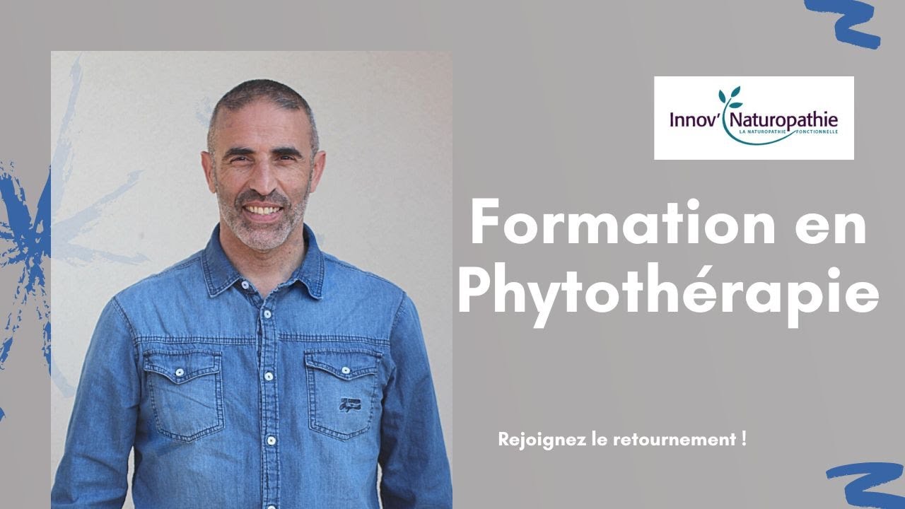 Formation Phytothérapie à distance - YouTube