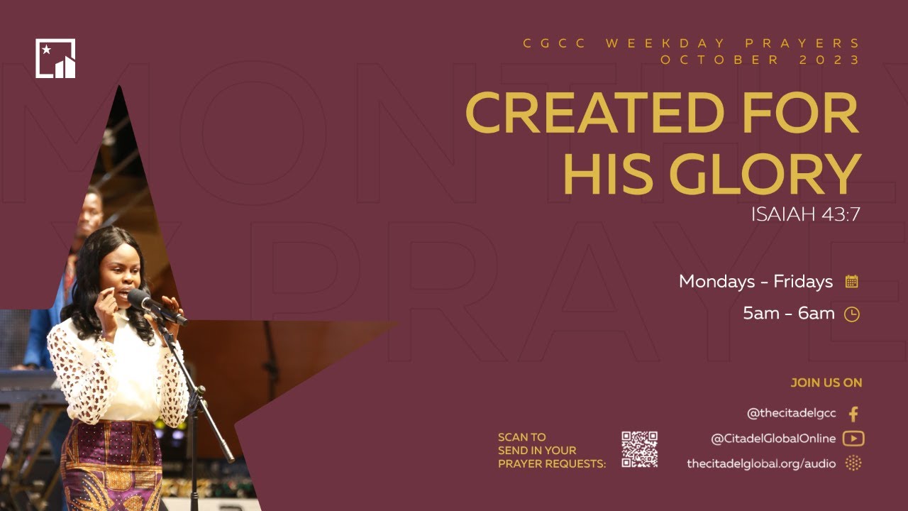 Join us for Monday morning prayers!!! w/ Pastor Femi Oyeniyi - YouTube