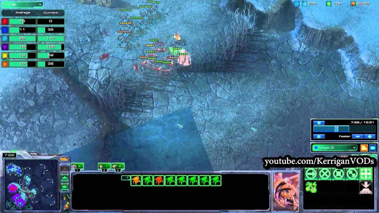 Starcraft 2 - Low, Medium, High, Ultra graphics comparison - Quad ...