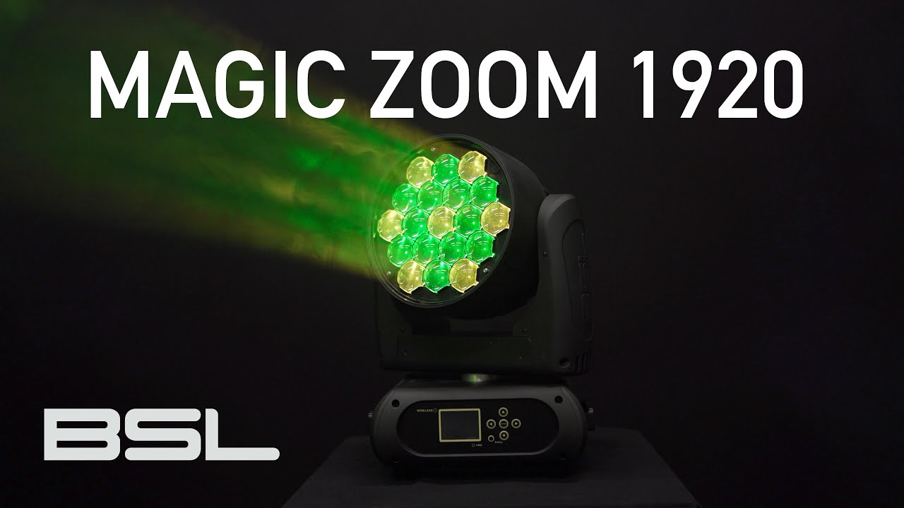 Magic Zoom 1920 (teaser video) - YouTube
