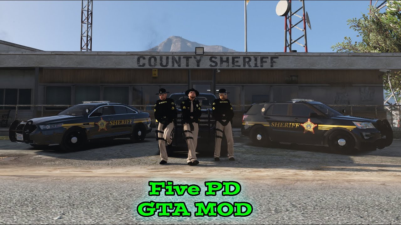 FivePD - (GTA Mod) - YouTube