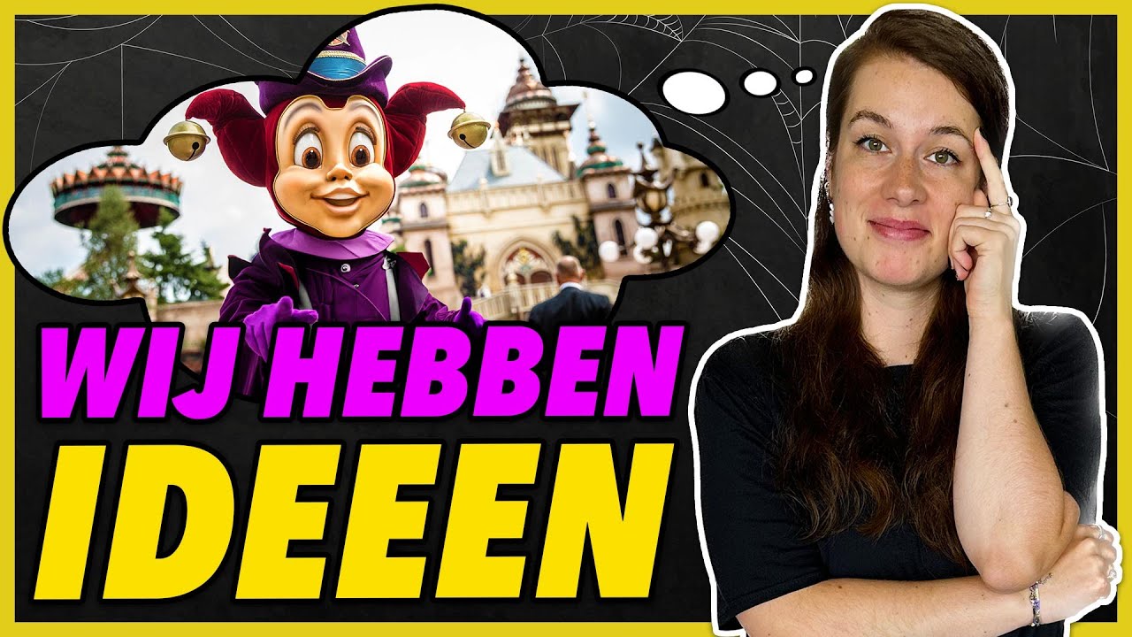 HALLOWEEN in de EFTELING?! - YouTube