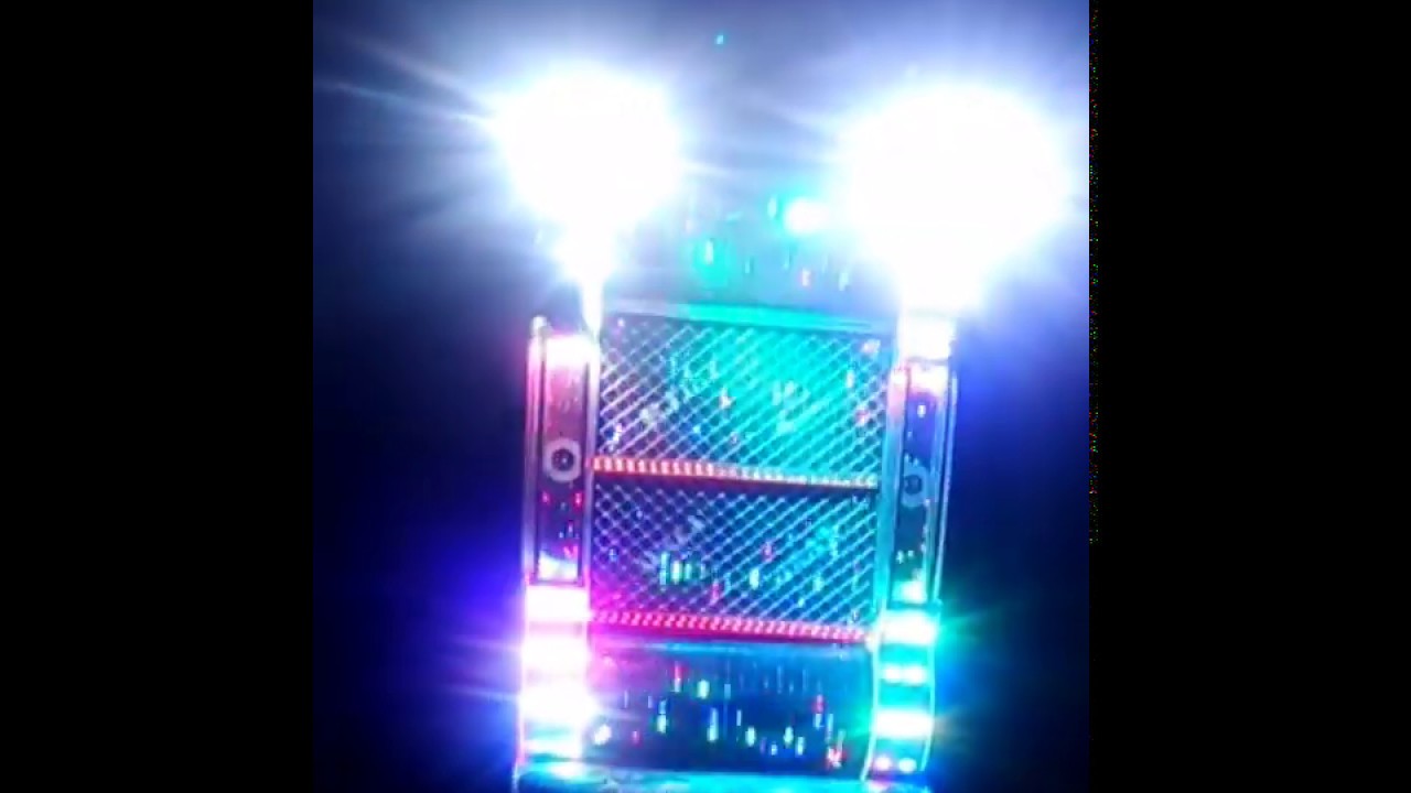Rockstar DJ Light Decoration And best Sound - YouTube