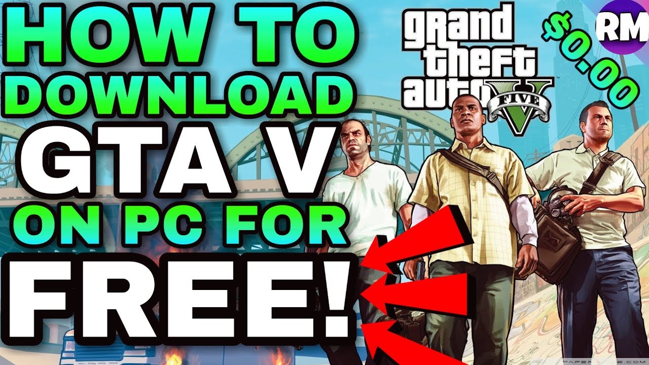 How To Download GTA V On PC For FREE! 2020 [Official Tutorial] - YouTube