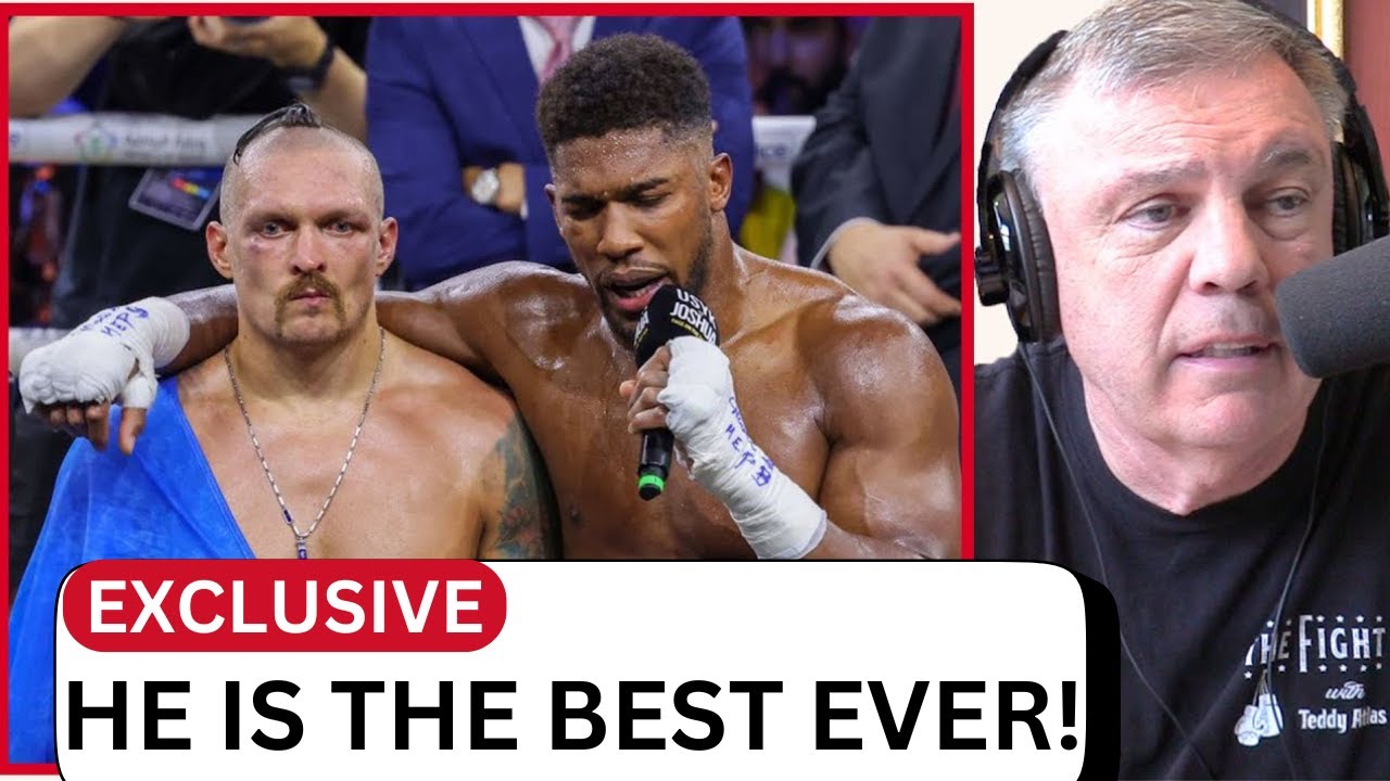 "Oleksandr Usyk: Why Fighters Are Terrified of His Insane Skills" - YouTube