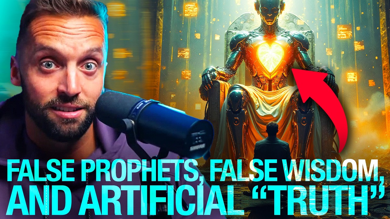 False Prophets, False Wisdom, and Artificial “Truth - YouTube