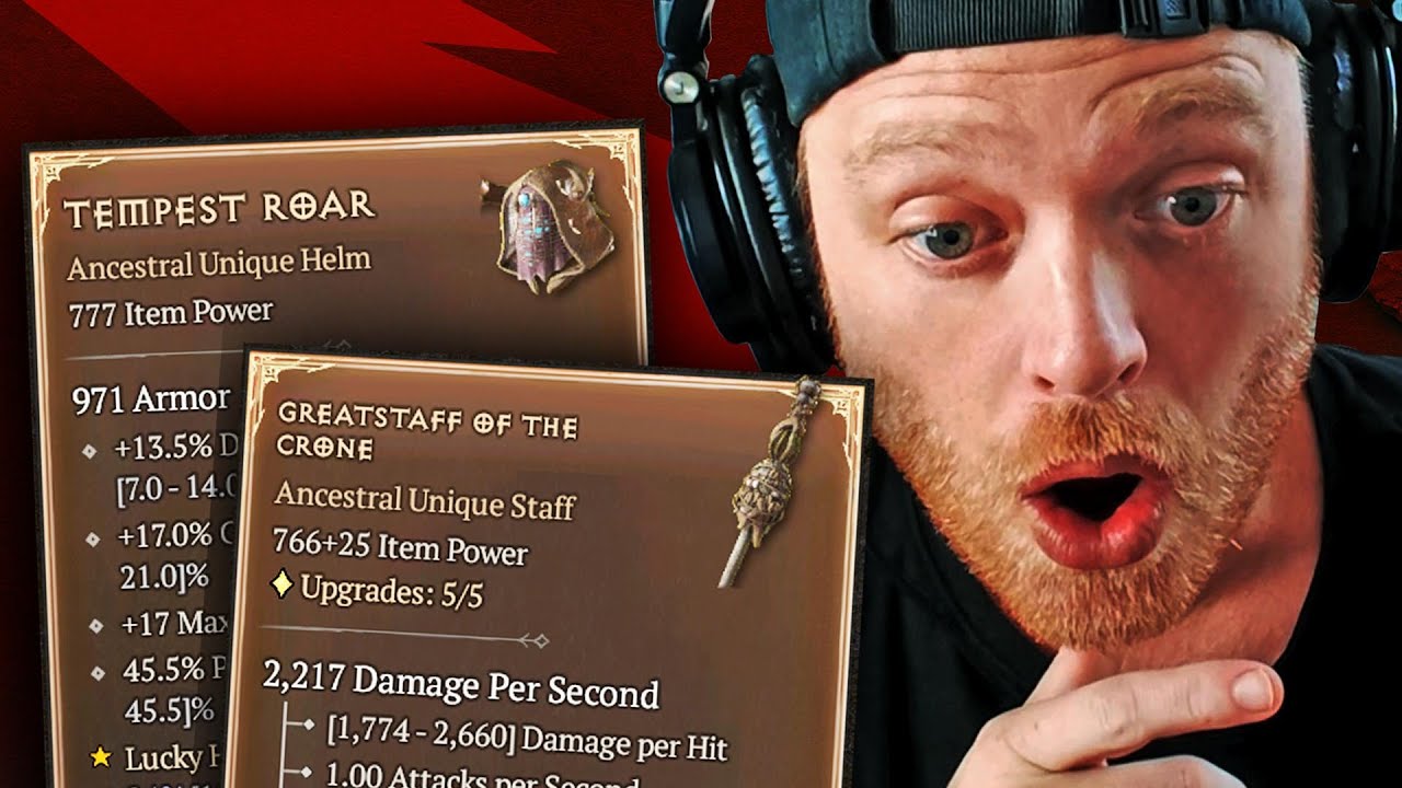 Diablo 4 - How To Find Specific Unique Items Like Tempest Roar and ...