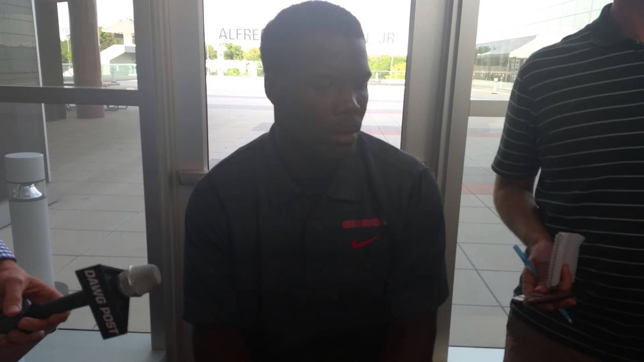 2015 UGA Preseason Camp: Malkom Parrish - YouTube