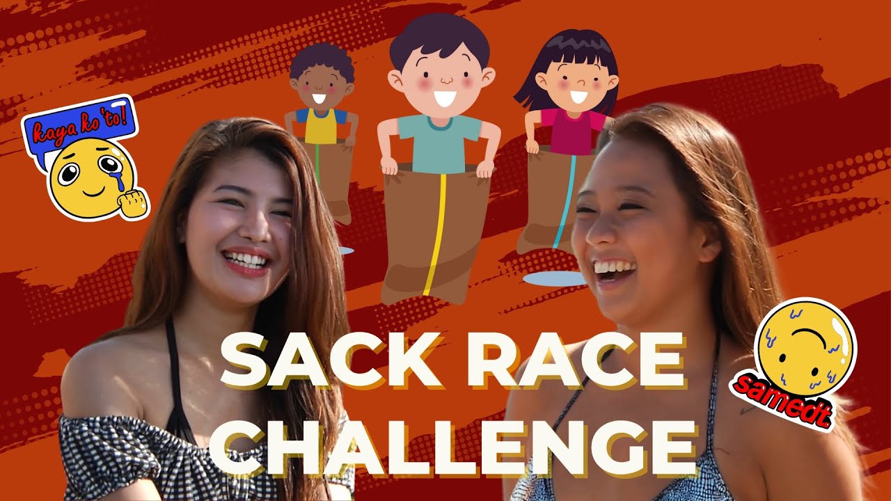 Sack Race Challenge with Ann Mateo | Pantaxa Season 3 | Viva TV - YouTube