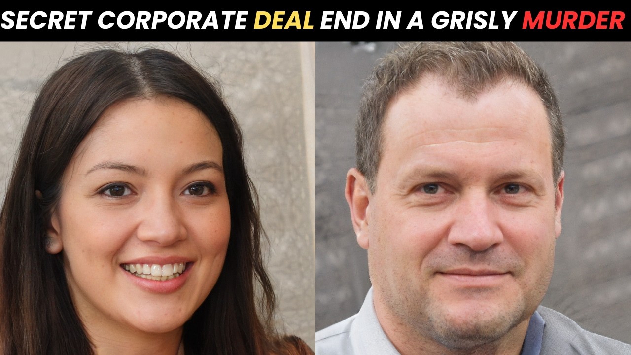 Corporate Secret Deal ends up in a Grisly Murder || True Crime ...