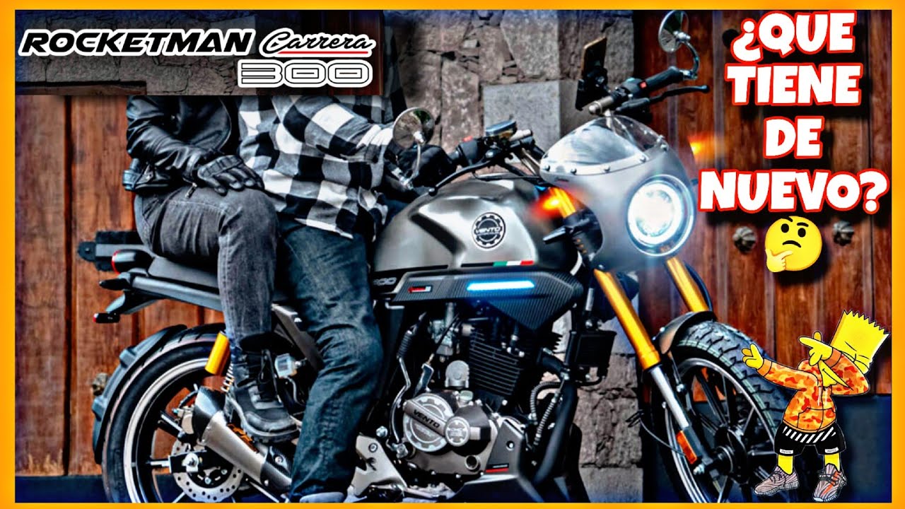 NUEVA VENTO ROCKETMAN CARRERA 300 2024 💯 PRIMERAS IMPRESIONES 🤯 ¿QUE ...