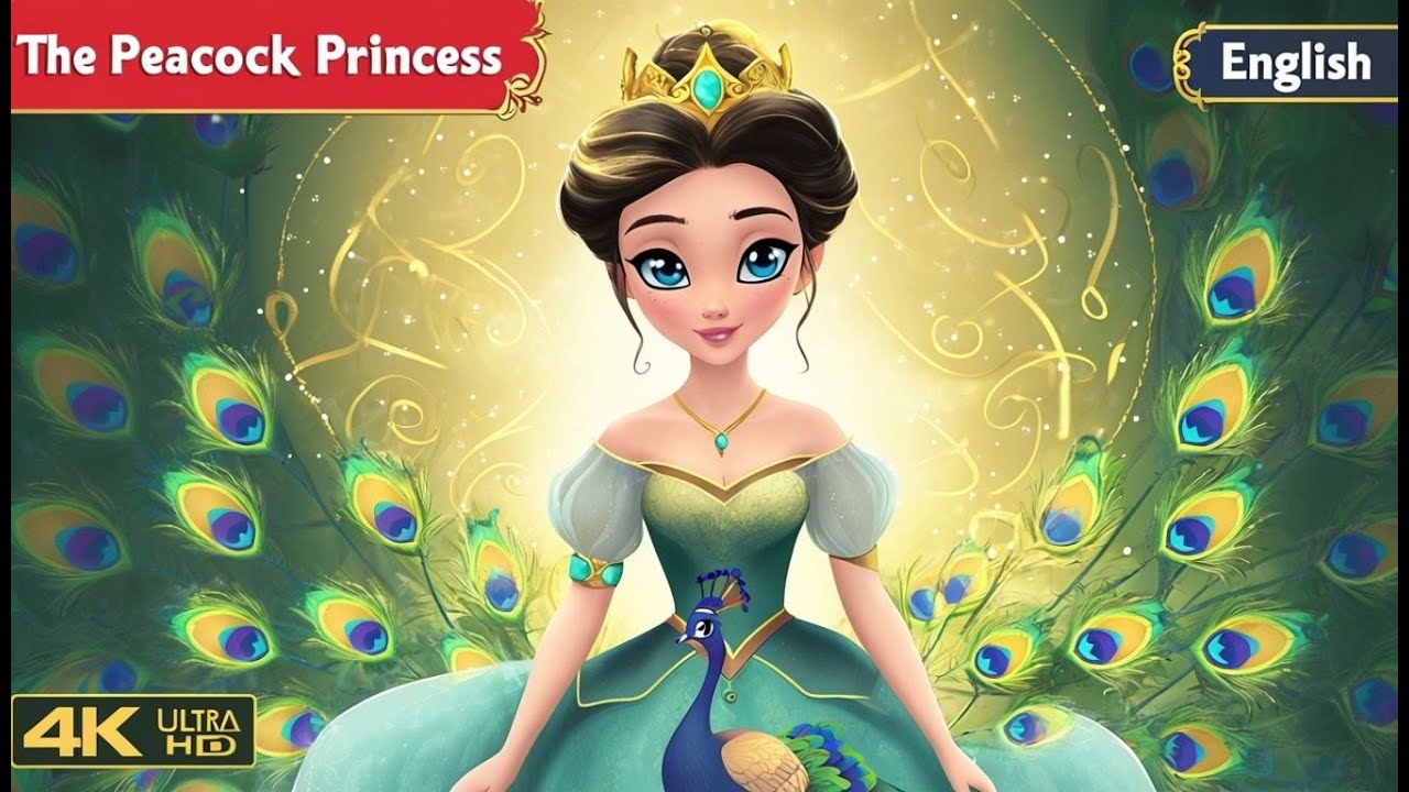The Peacock Princess || @ThestoryArcade0 - YouTube